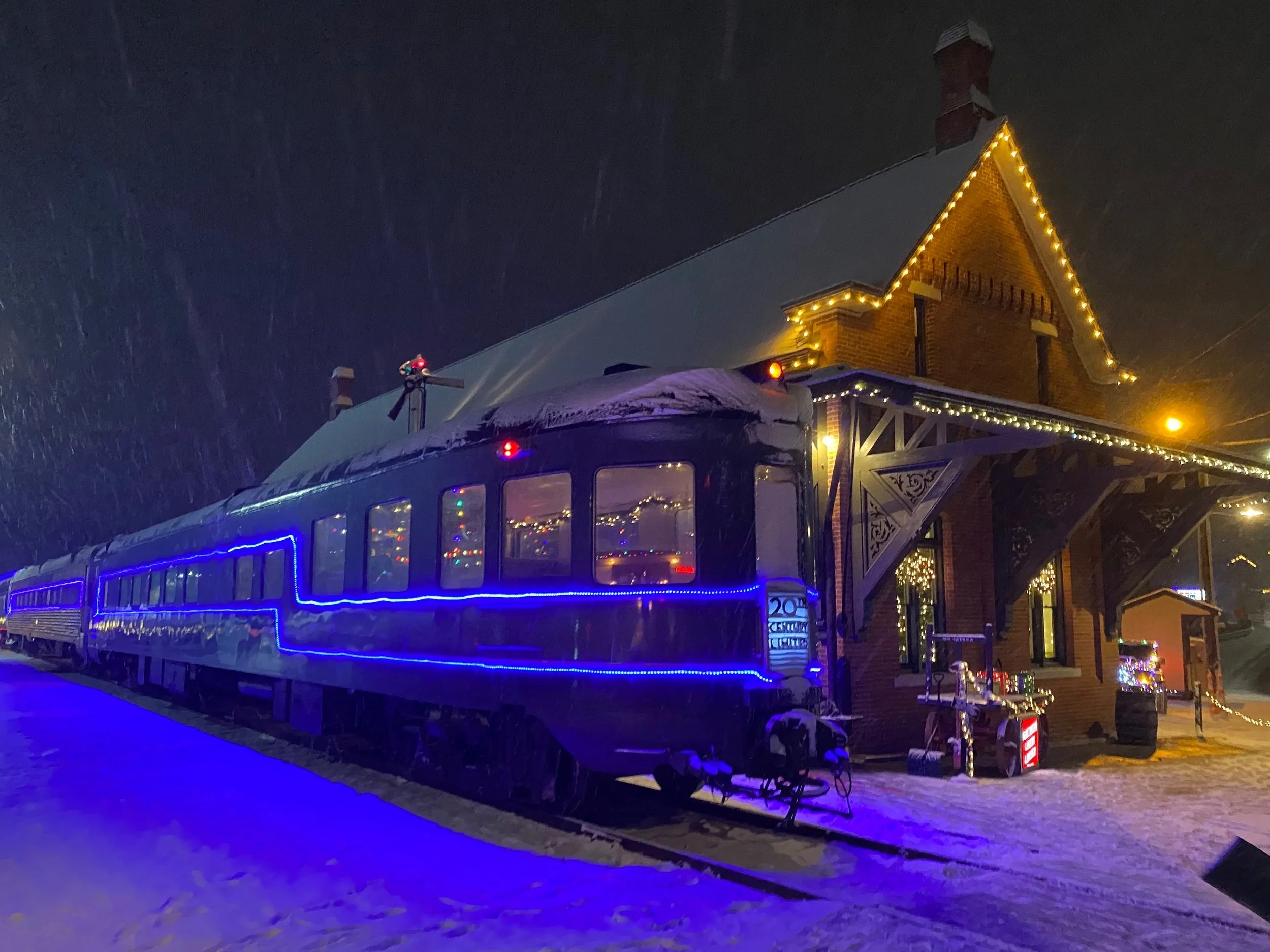 Northern Lights Limited — Railroad Museum of New England