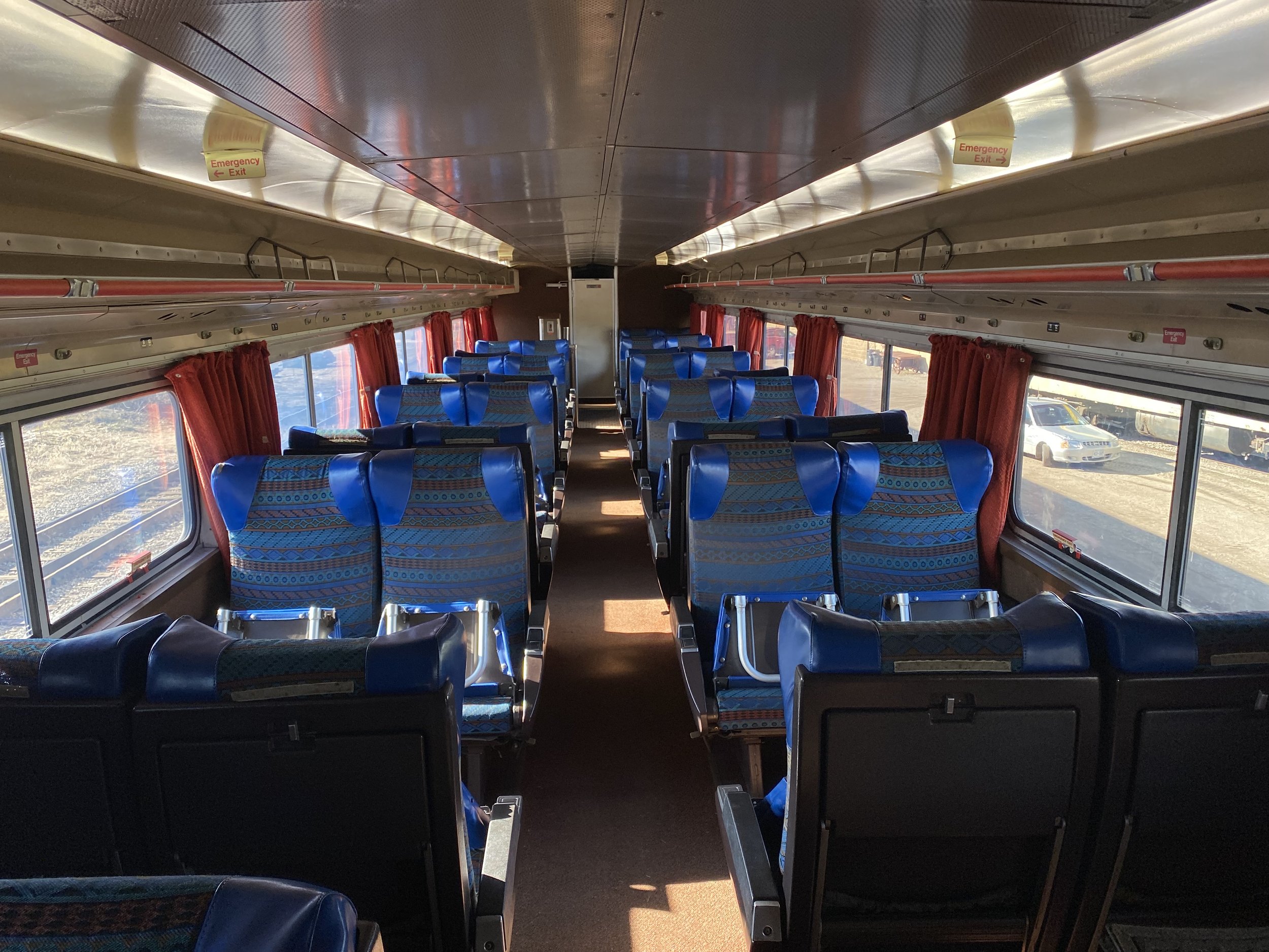 Hi-Level Lounges/Coach — Railroad Museum of New England