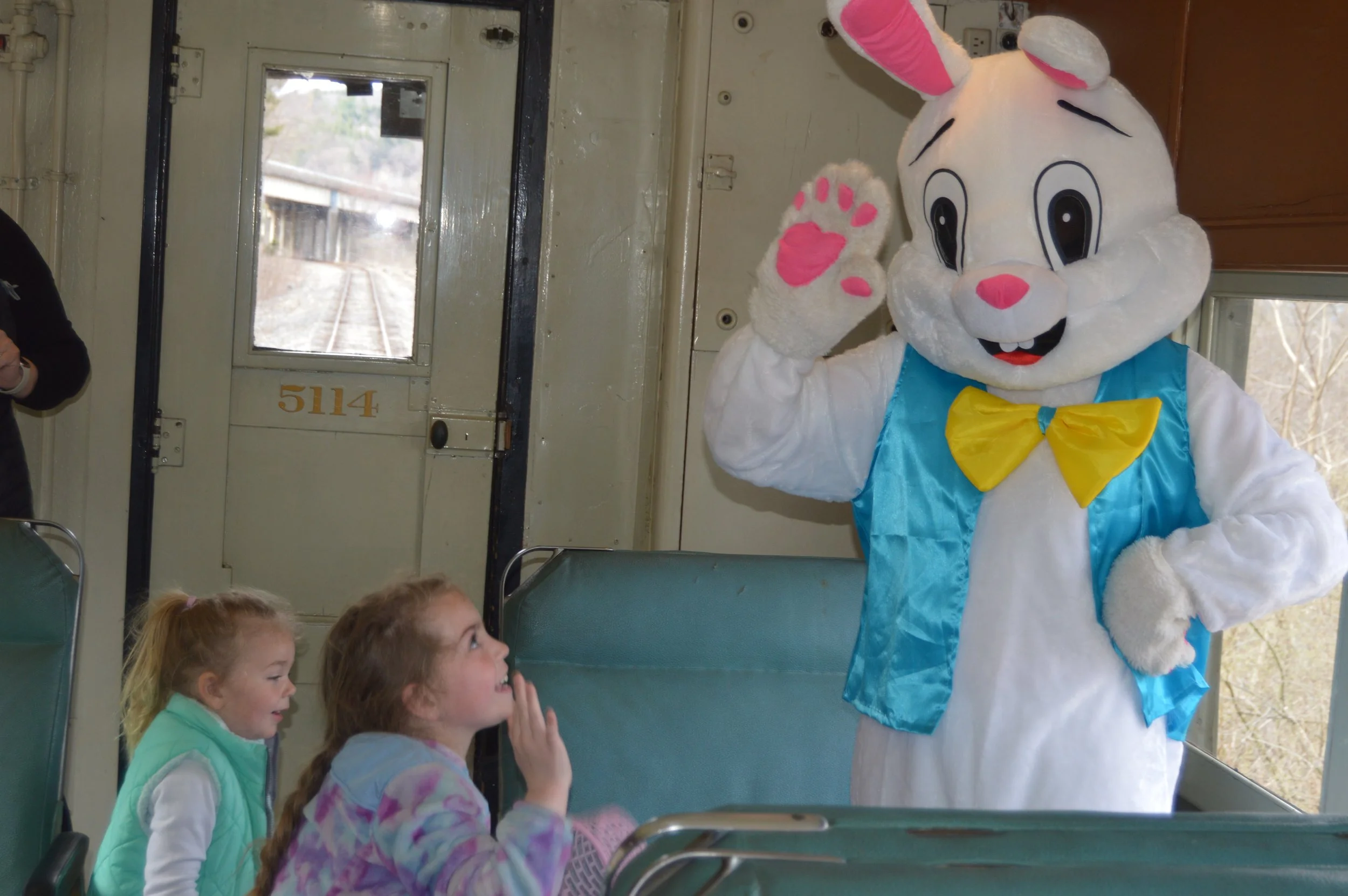 Easter Bunny Express — Railroad Museum of New England