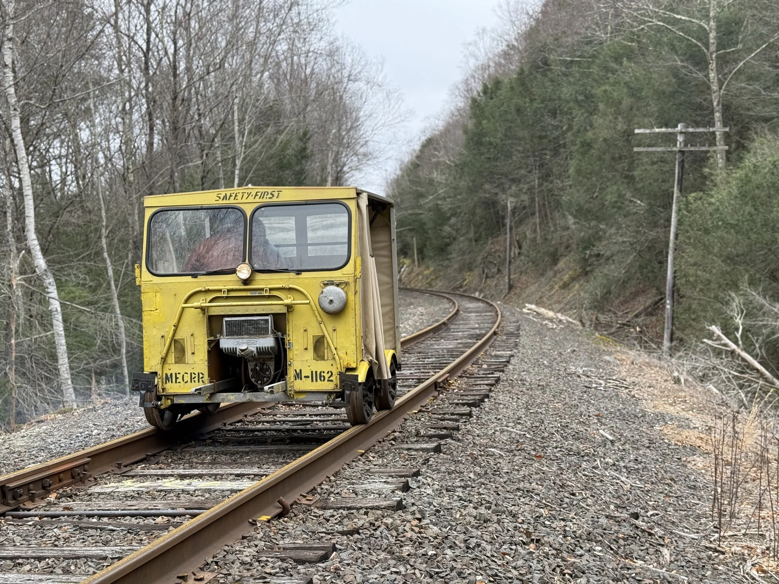 Speeder Rides — Railroad Museum of New England