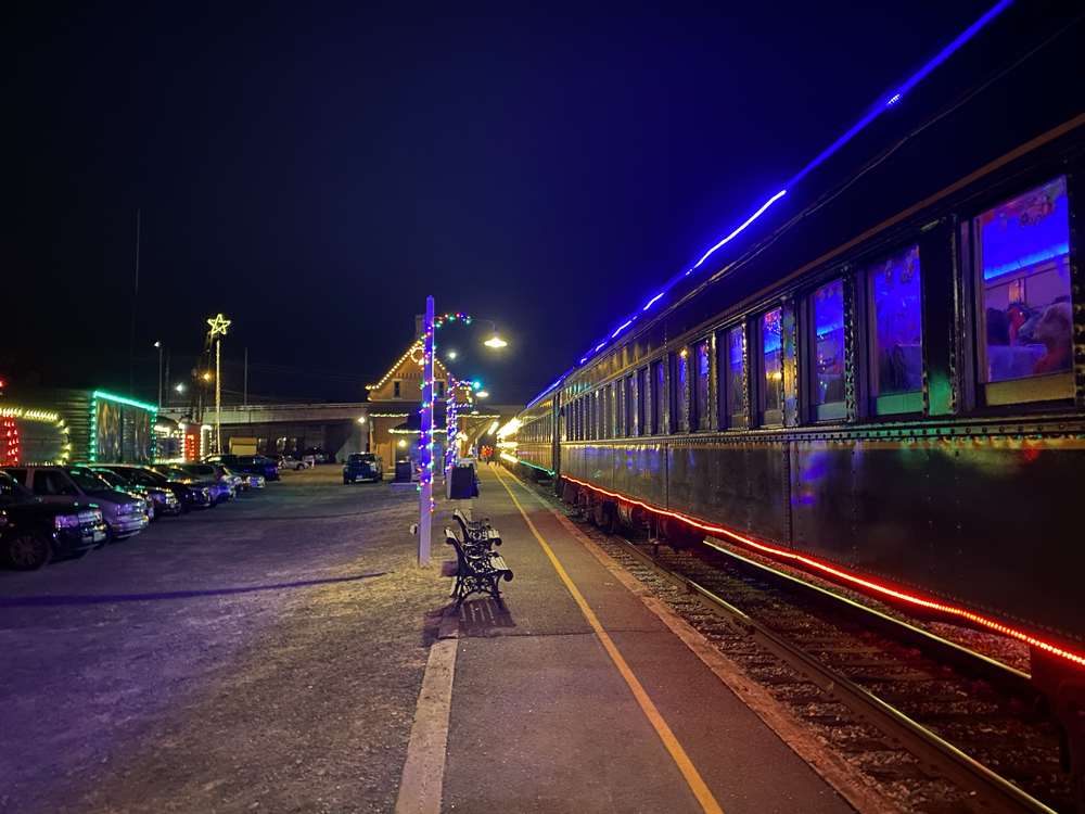 Northern Lights Limited — Railroad Museum of New England