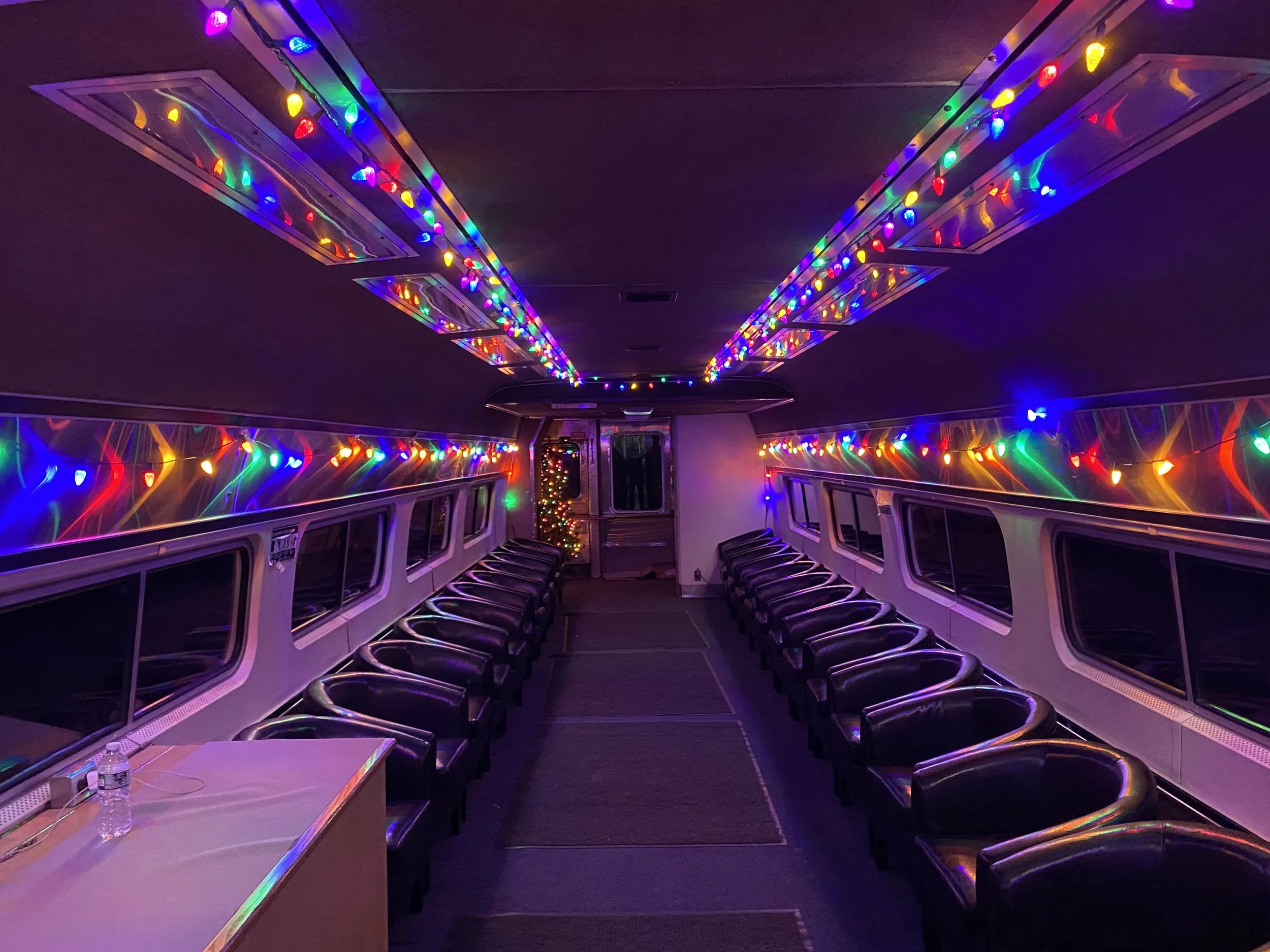 Santa Express — Railroad Museum of New England