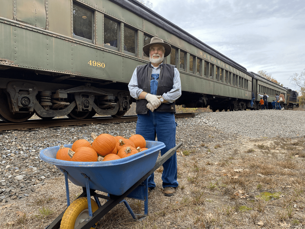 Pumpkin Patch Express — Railroad Museum of New England