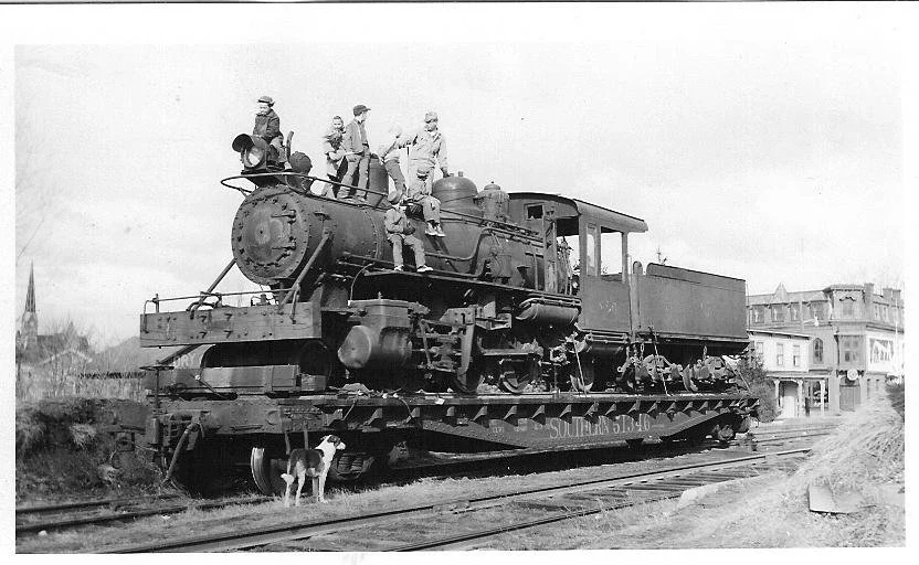 Locomotives 103 — Railroad Museum of New England