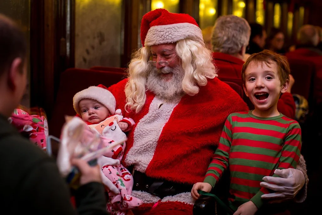 Christmas Trains — Railroad Museum of New England