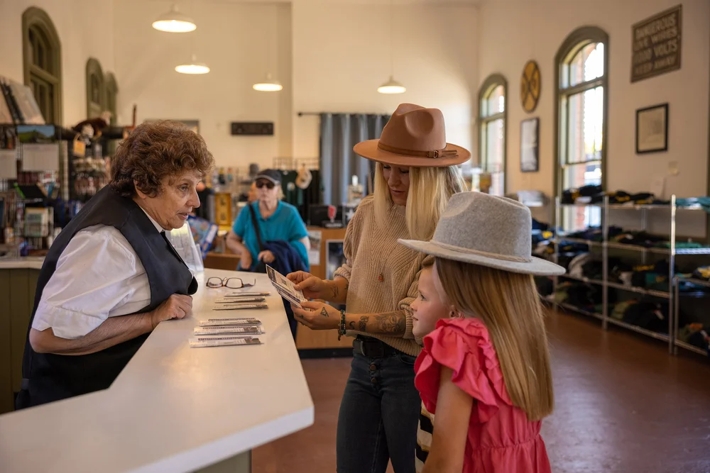Gift Shop — Railroad Museum of New England