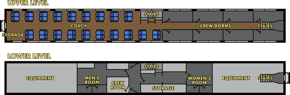 Classes of Service — Railroad Museum of New England