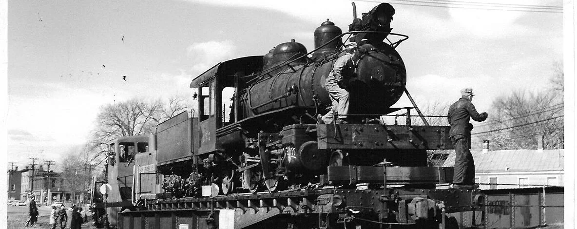 Locomotives 103 — Railroad Museum of New England