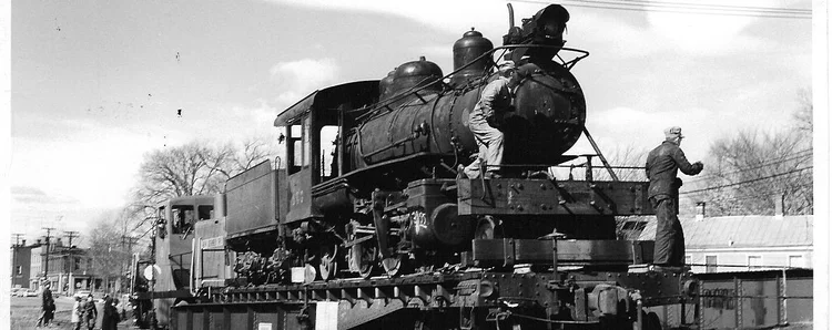 Locomotives 103 — Railroad Museum of New England