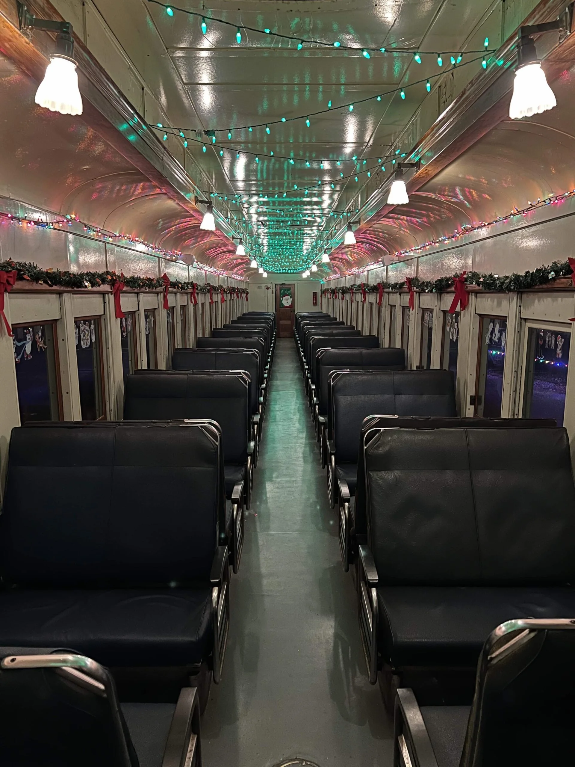 Santa Express — Railroad Museum of New England