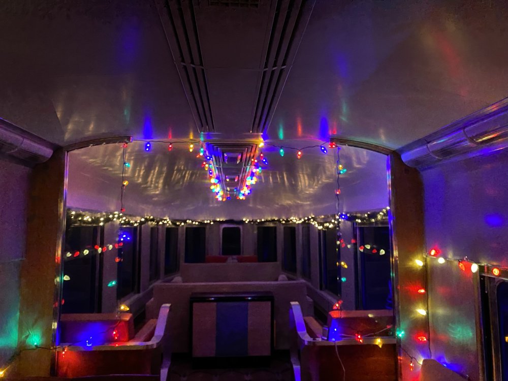 Santa Express — Railroad Museum of New England