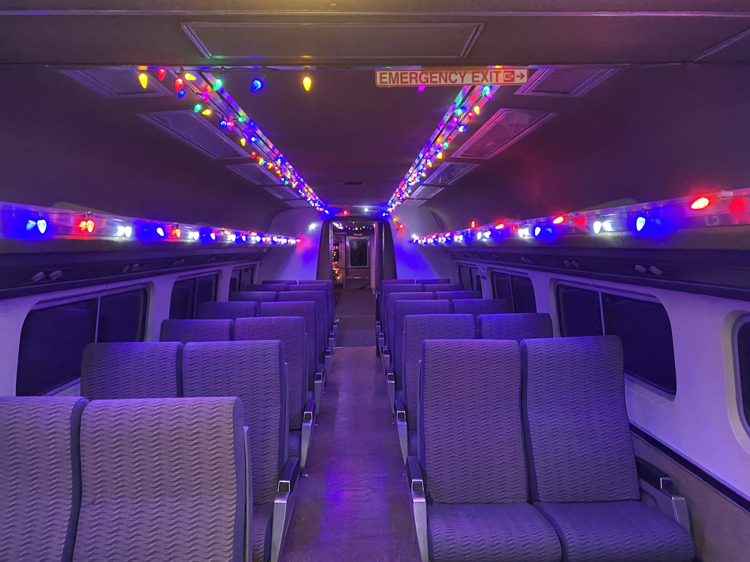 Santa Express — Railroad Museum of New England