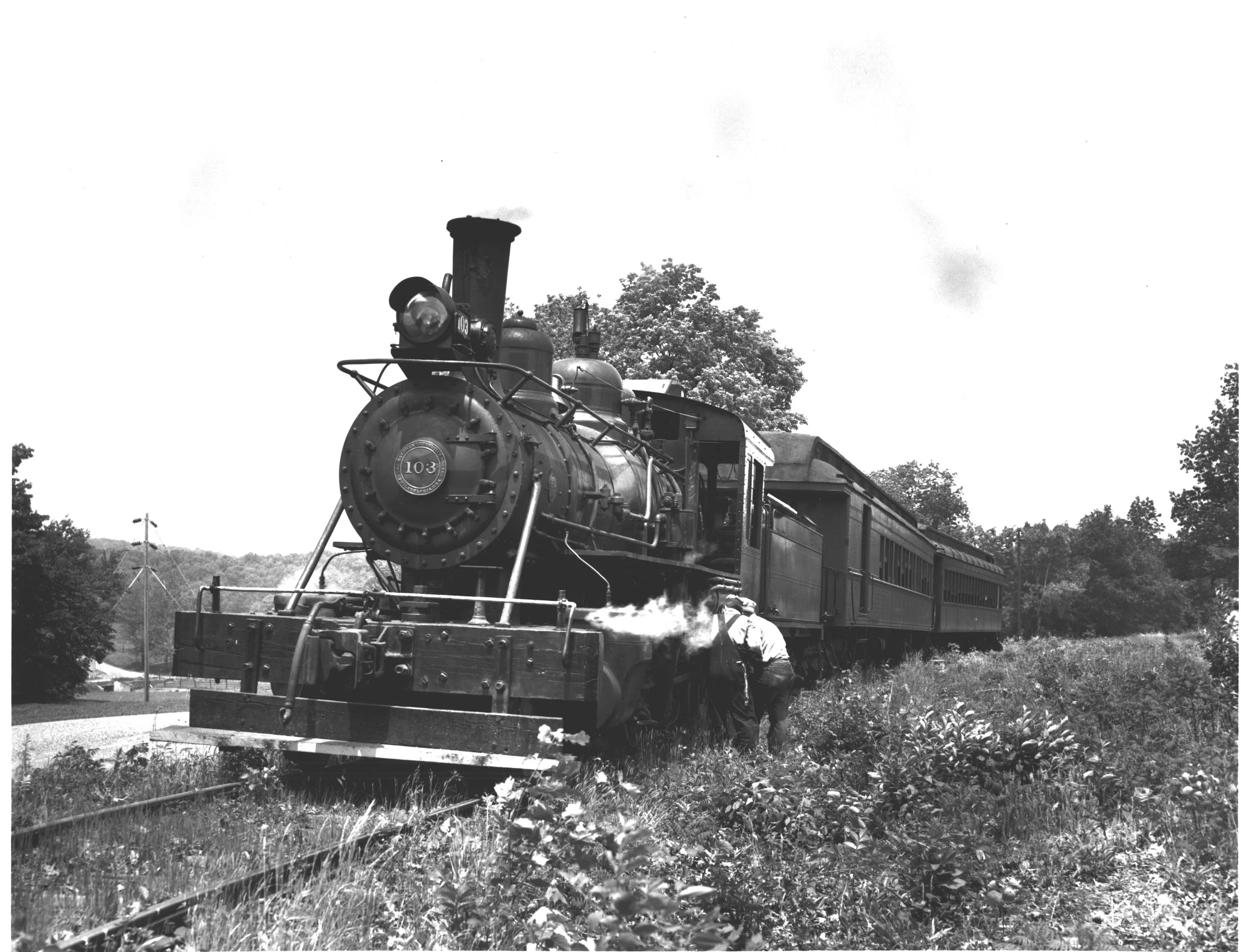 Locomotives 103 — Railroad Museum of New England