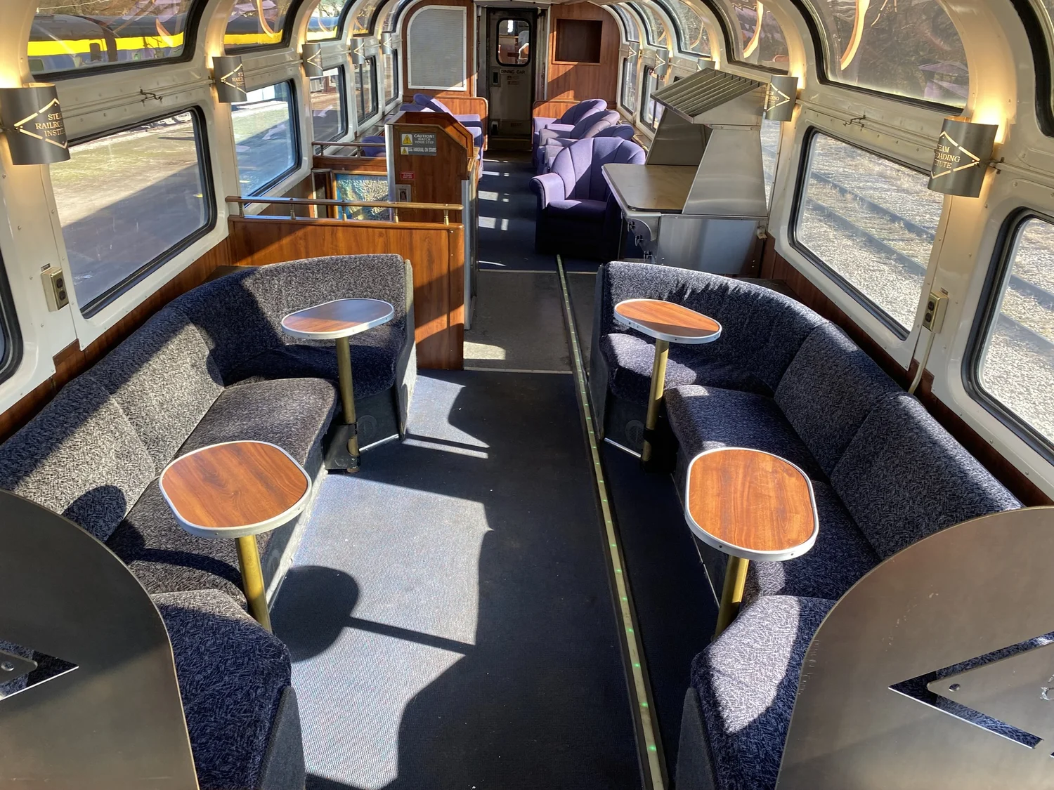 Hi-Level Lounges/Coach — Railroad Museum of New England