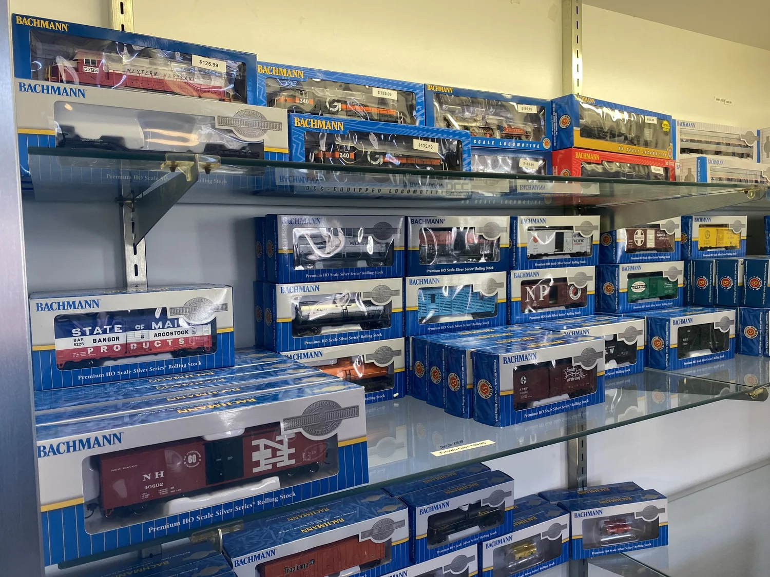 Gift Shop — Railroad Museum of New England