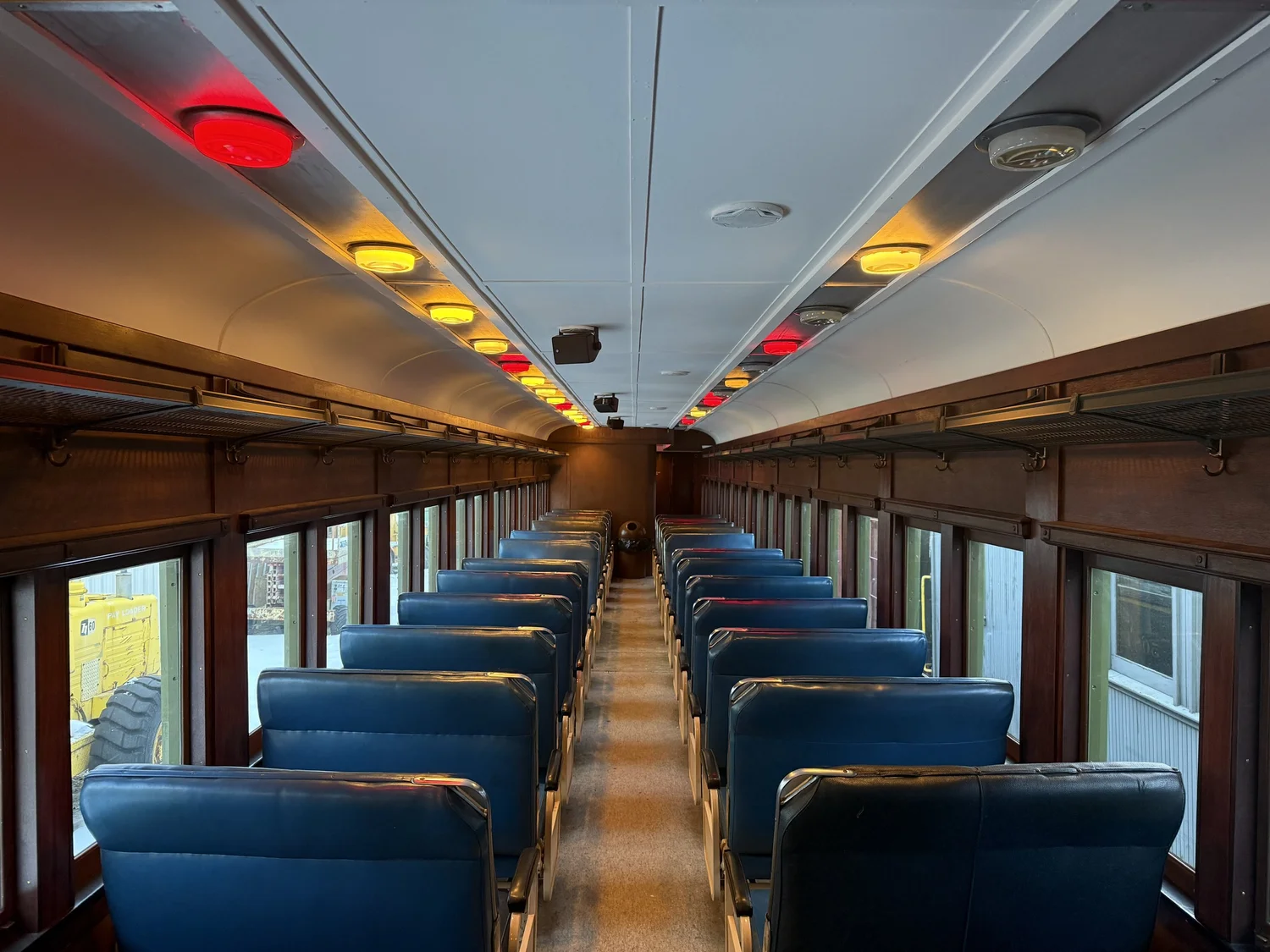 Classes of Service — Railroad Museum of New England