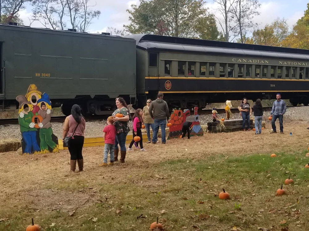 Pumpkin Patch Express — Railroad Museum of New England