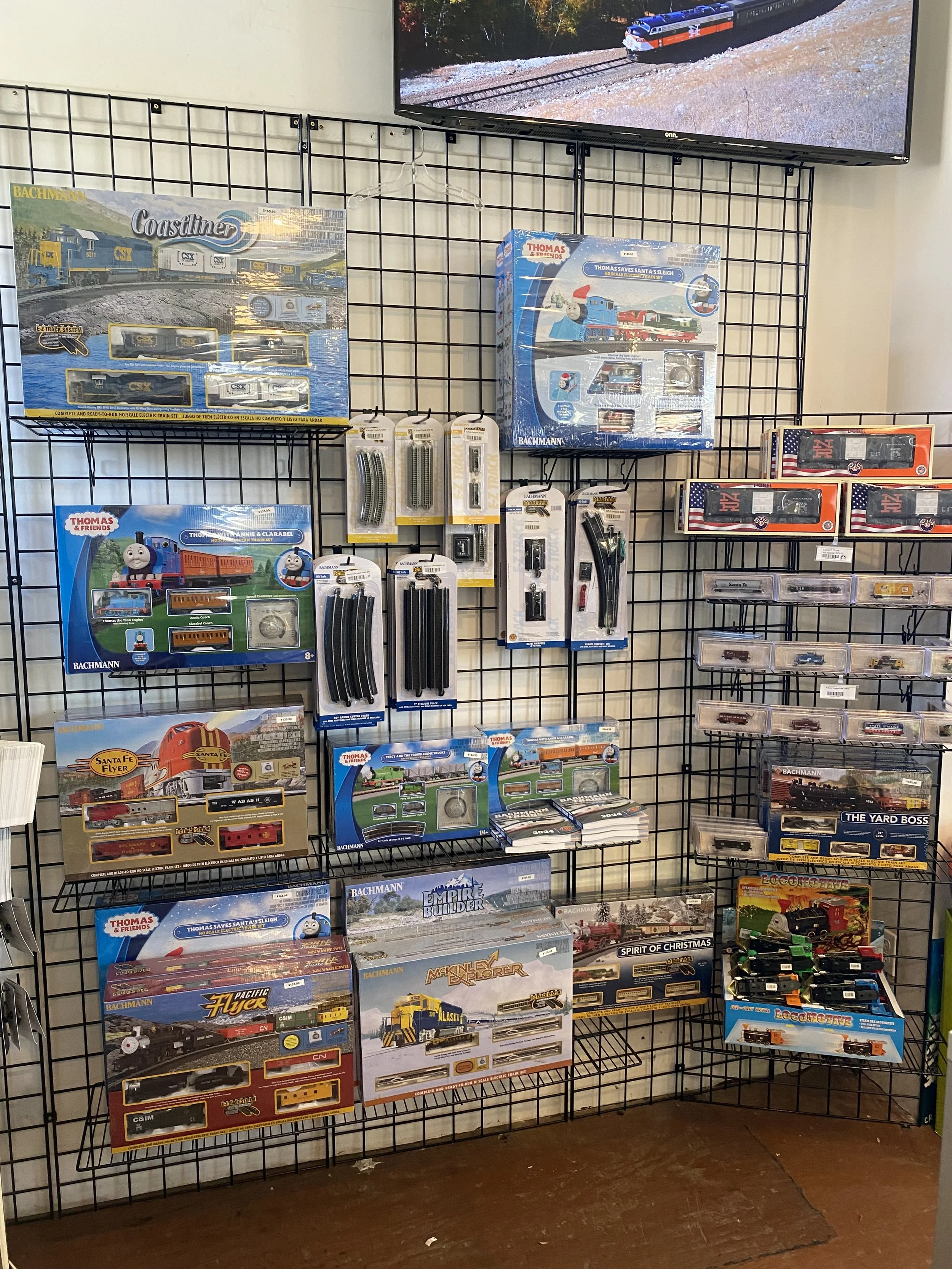 Gift Shop — Railroad Museum of New England