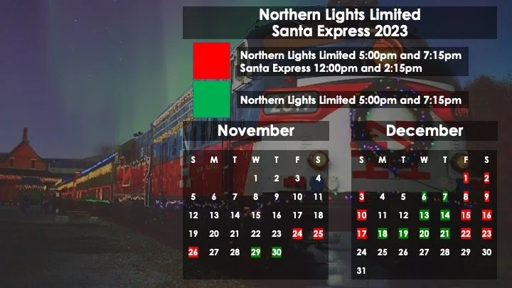 Santa Express — Railroad Museum of New England