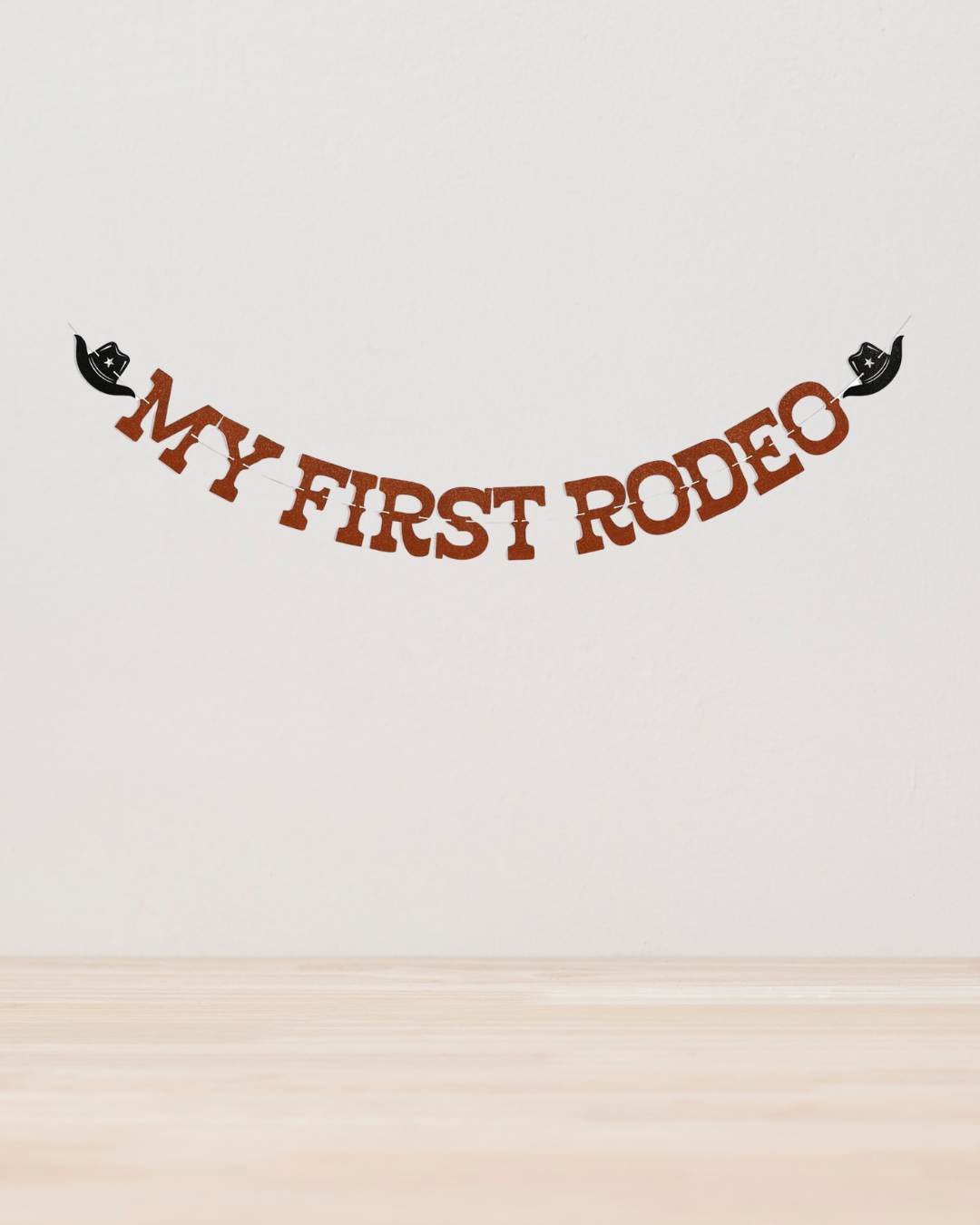 My First Rodeo Banner — Wild Sprouts Play Place