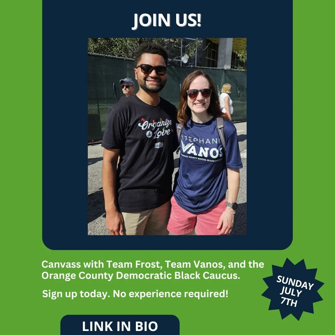 Stephanie Vanos for Orange County School Board