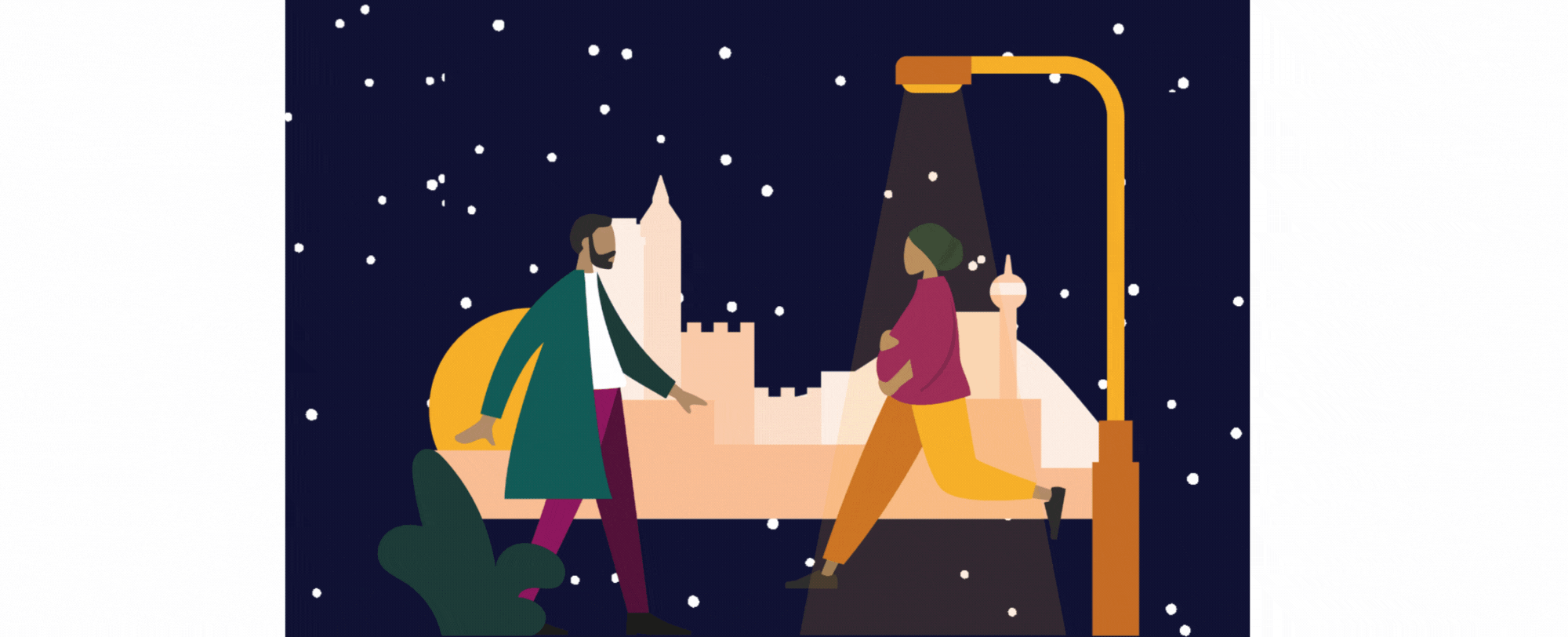 Happy holiday wishes & end of year reflections from our team — Home