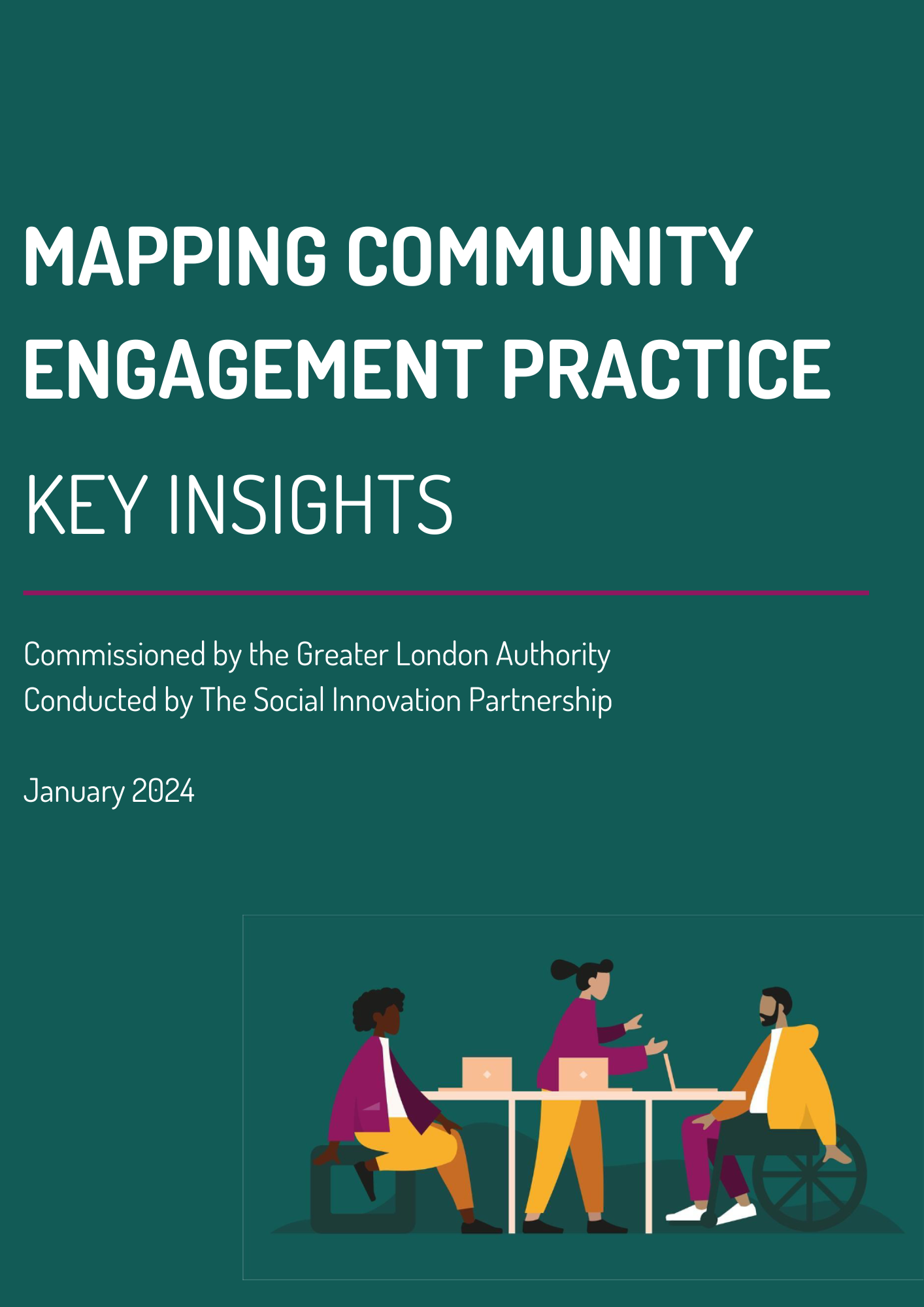 Mapping community engagement across London with the GLA — Home