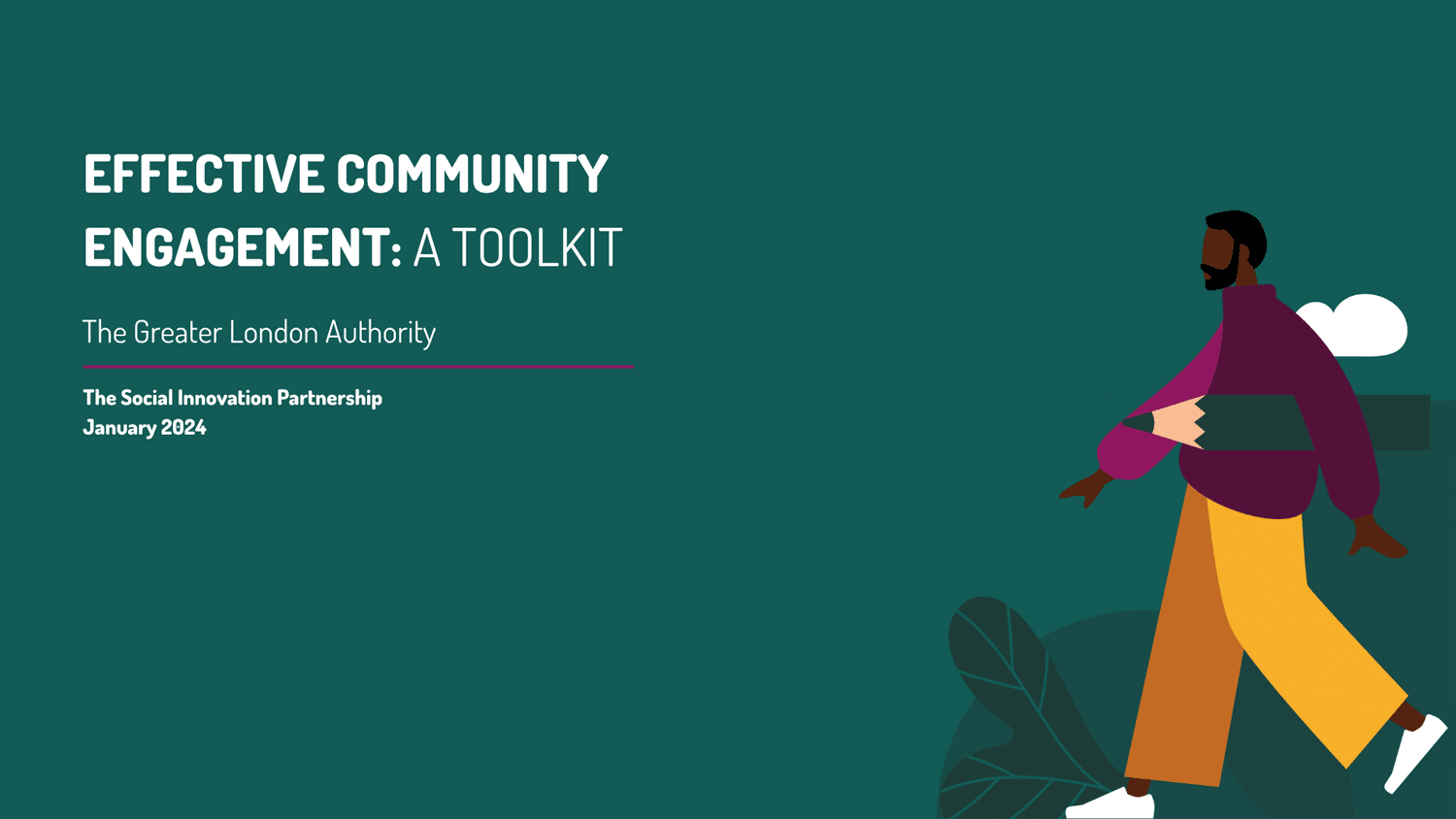 Mapping community engagement across London with the GLA — Home