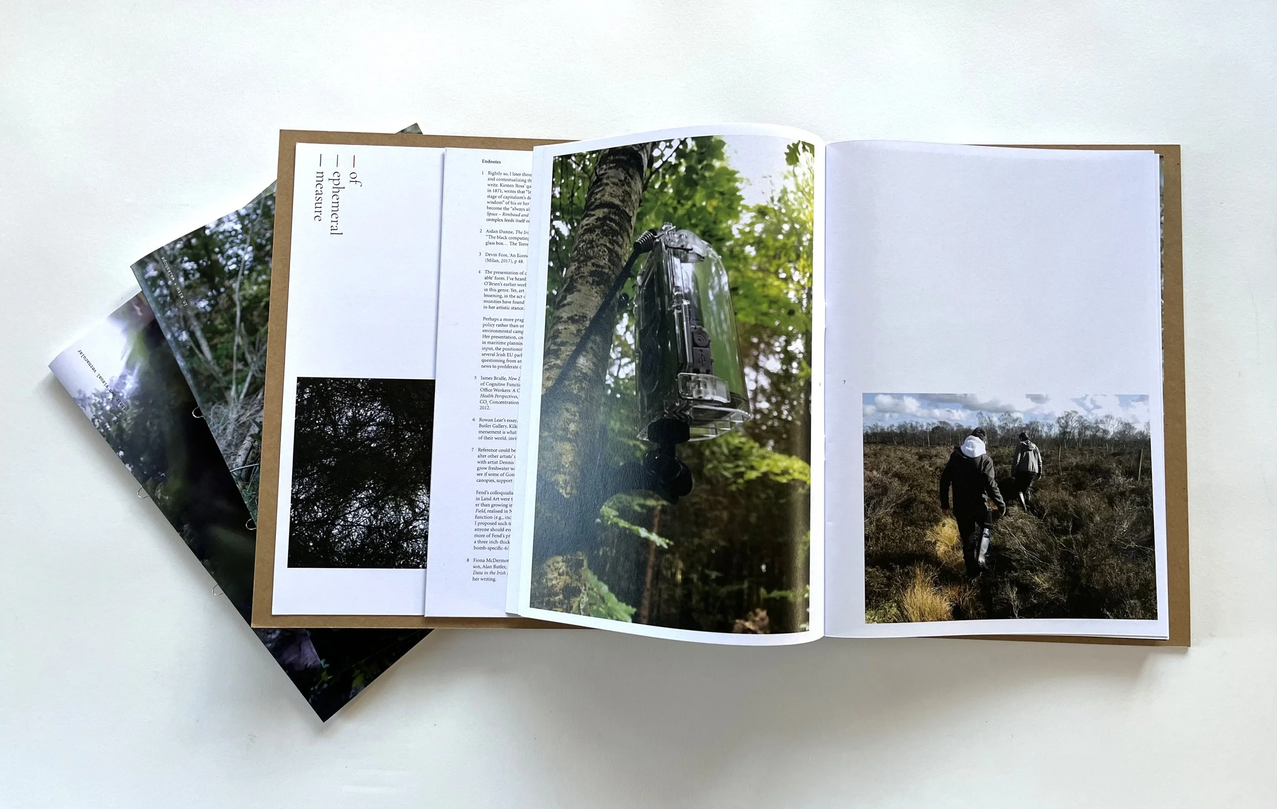 volume 1 publication — of ephemeral measure project sites, essays and ...