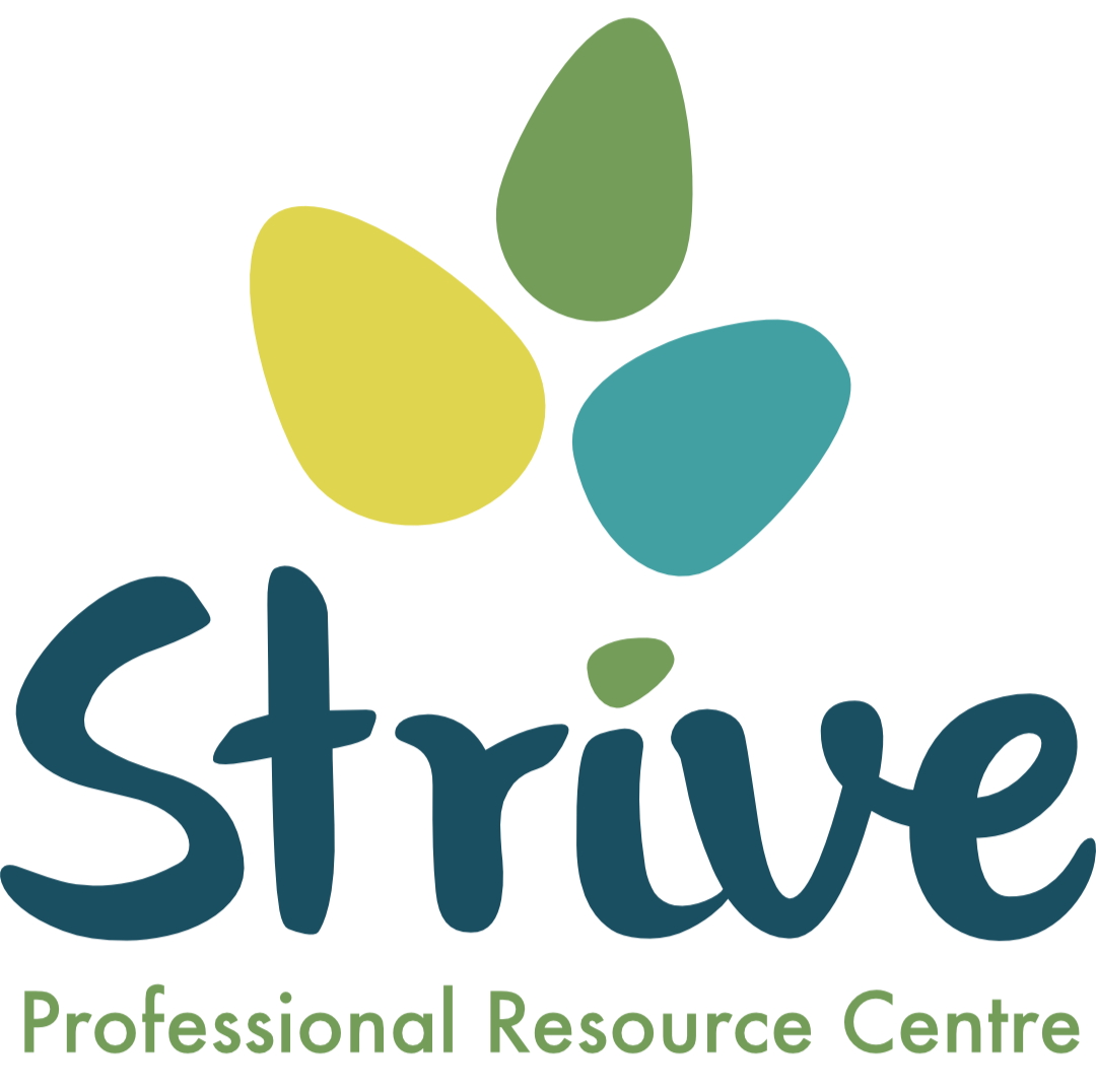 Strive Professional Resource Centre Catalogue — Strive