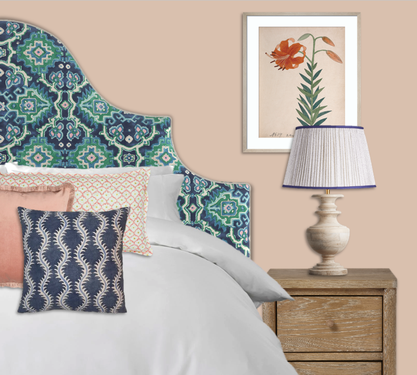 How to Use Patterns in an Interior Room Scheme | Naomi Claire Interior ...