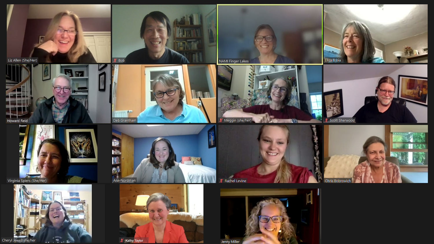 Staff and Board — NAMI