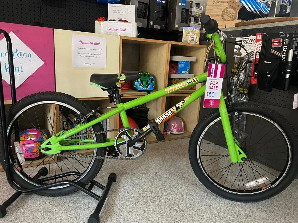Refurbished bikes for sale — Bespoke Biking