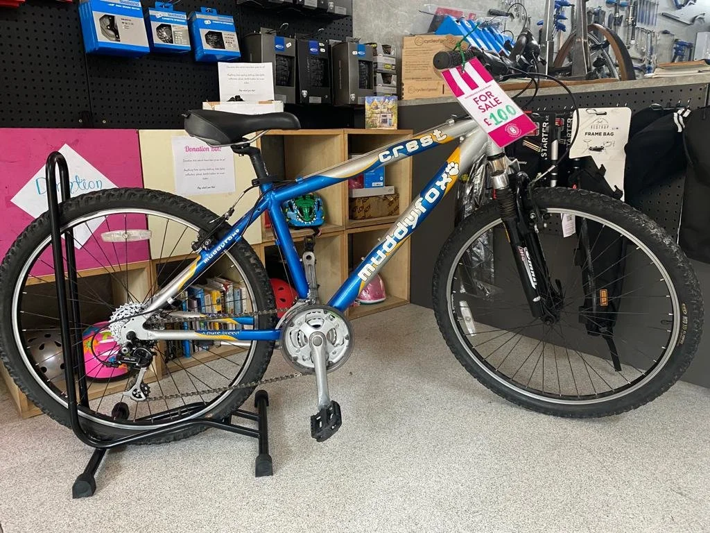 Refurbished bikes for sale — Bespoke Biking