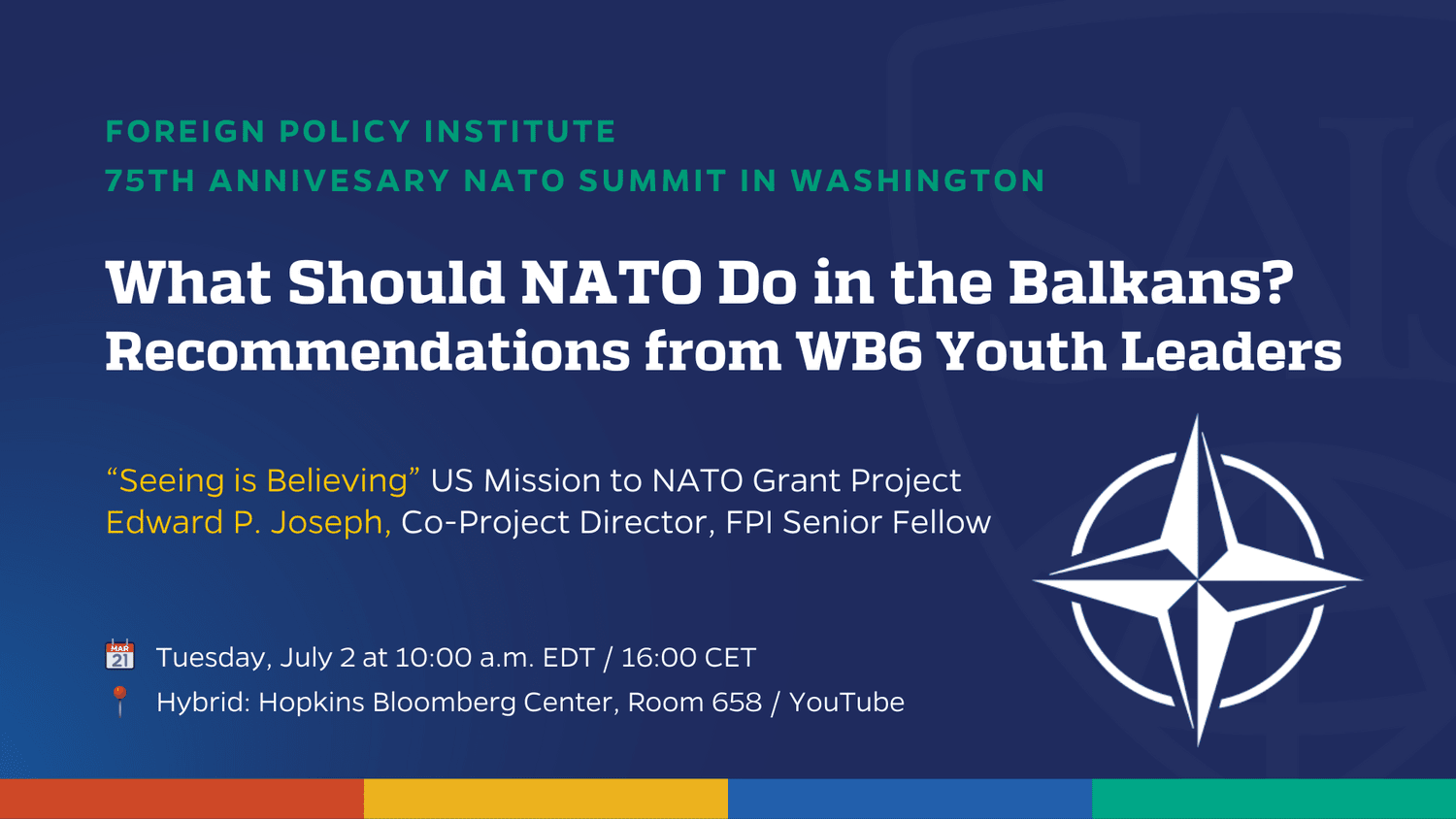 Upcoming Events — SAIS Foreign Policy Institute