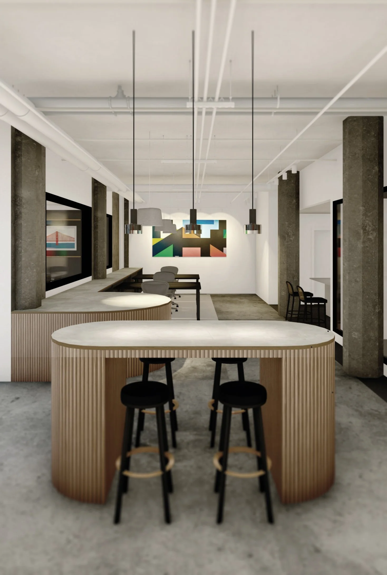 Finance Office — Kellogg Architects Inc