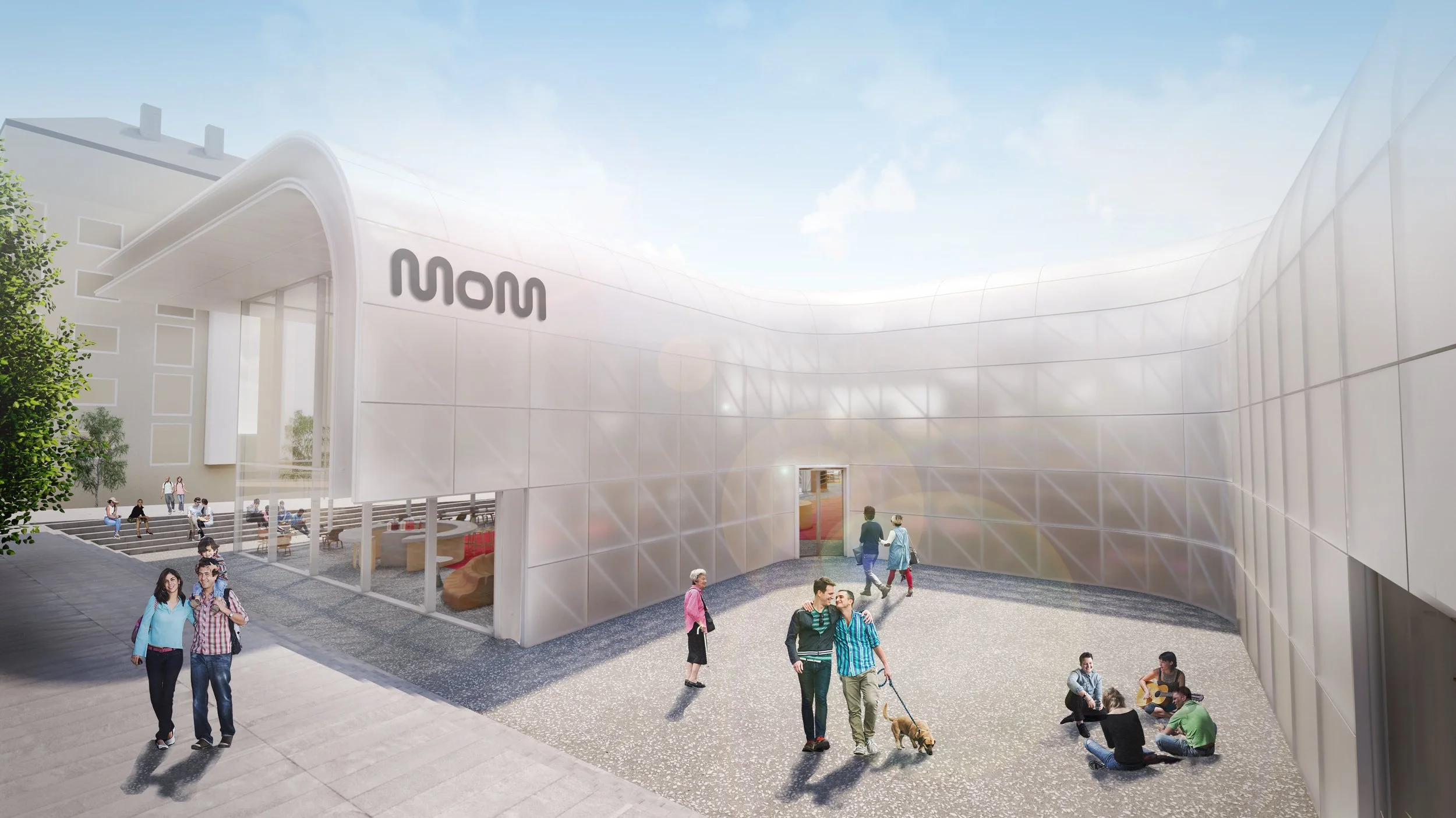 Madrid Library — Kellogg Architects Inc