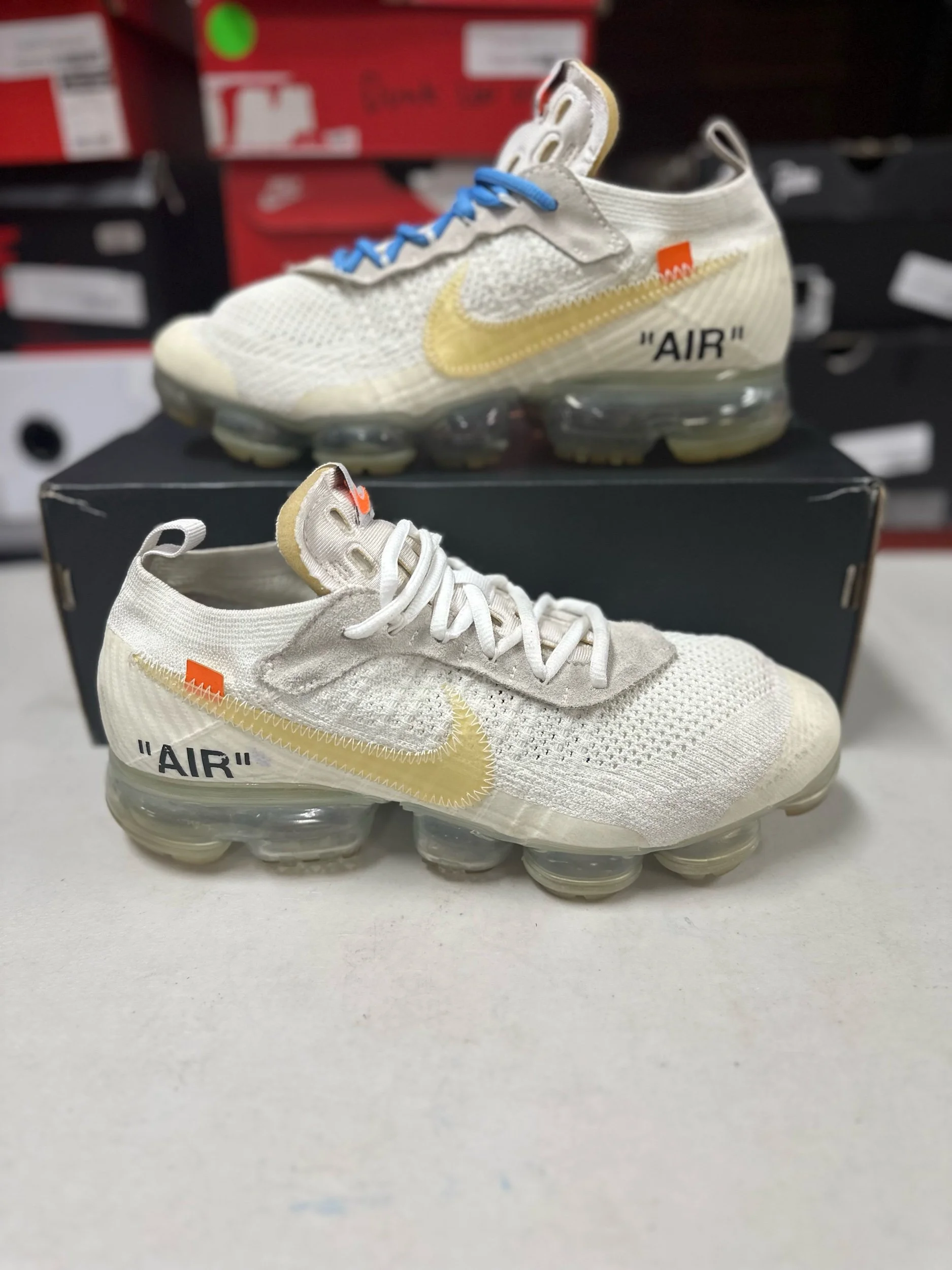 Off white vapor max (Size 9.5) — Sneakerresellx