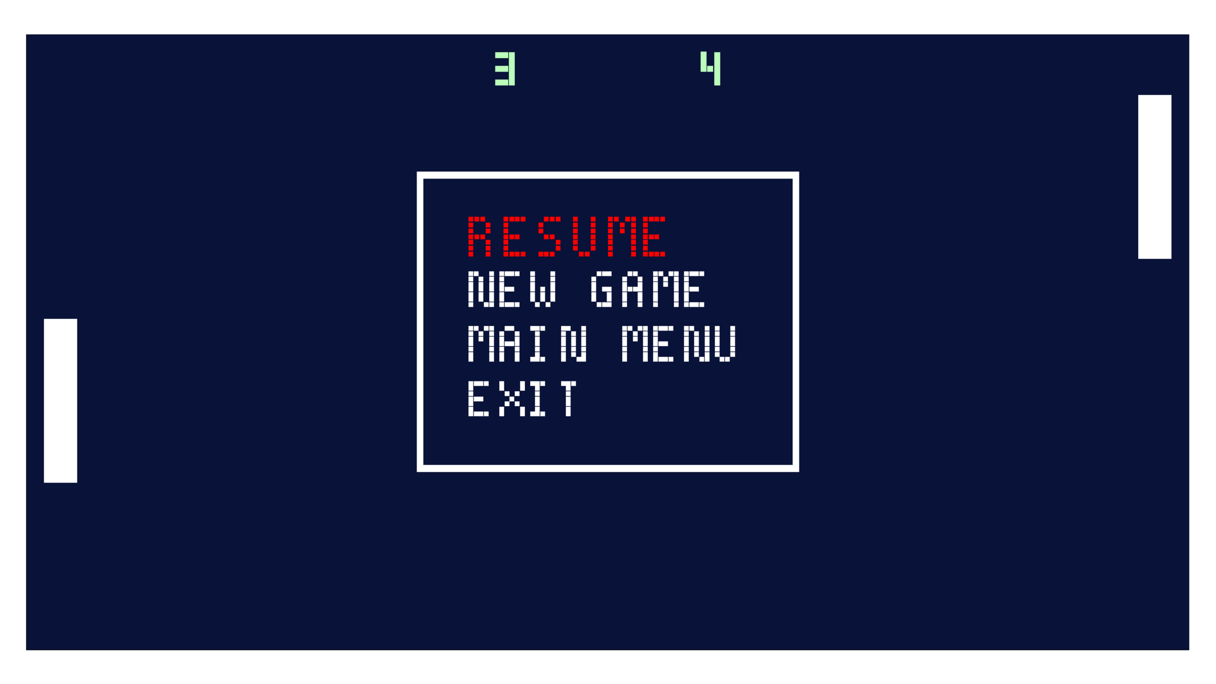 Pong Clone — Andrew Creekmore