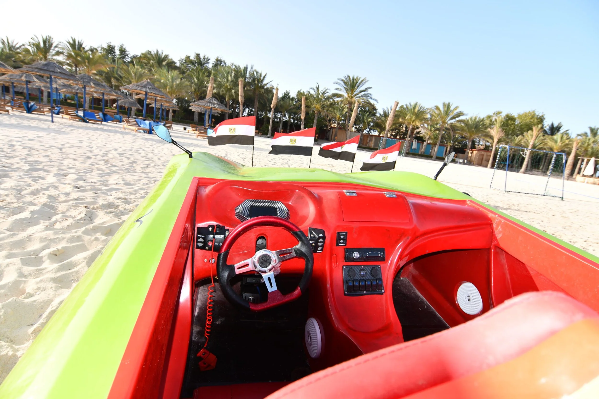 SPI Exotic Jetcars
