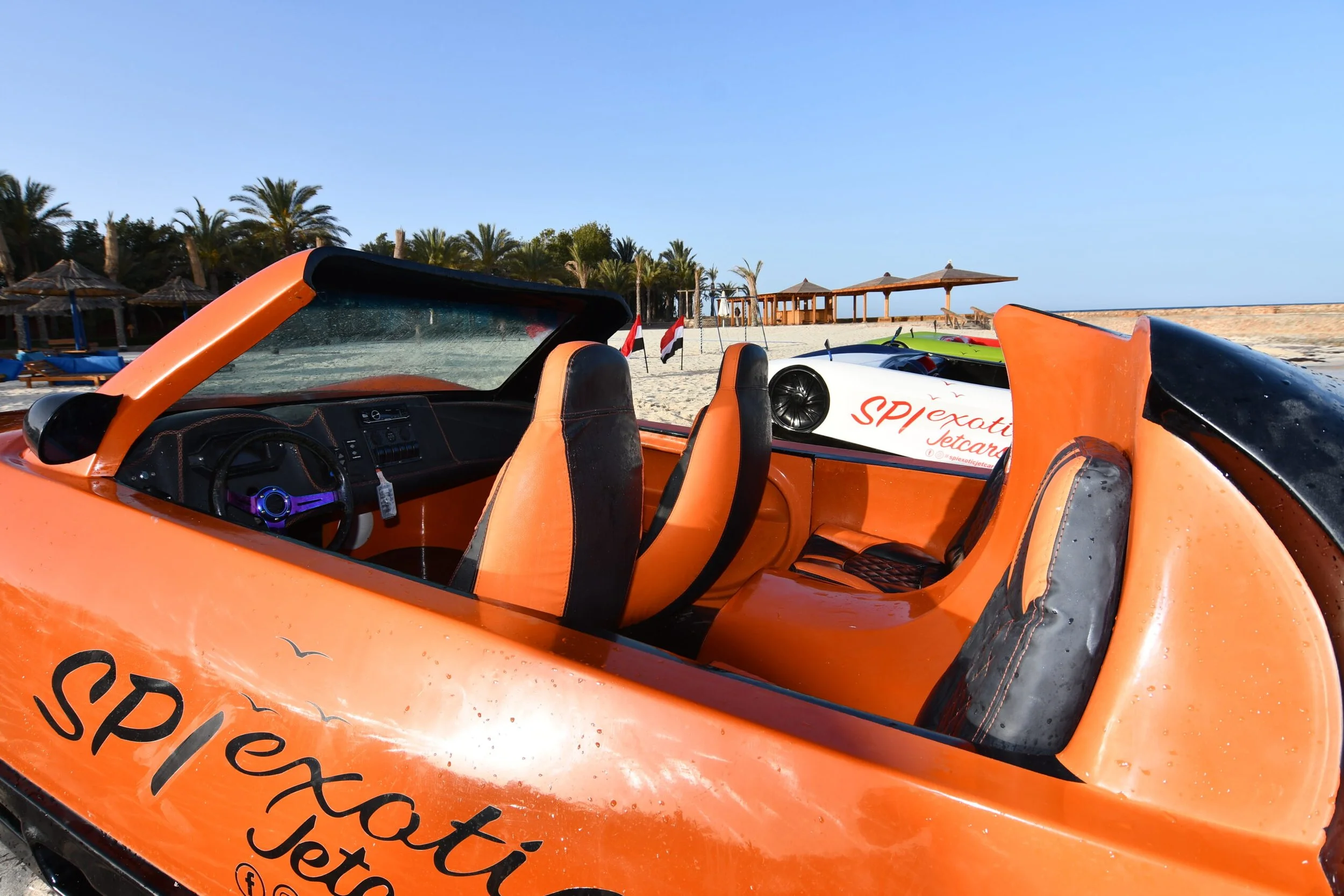 SPI Exotic Jetcars