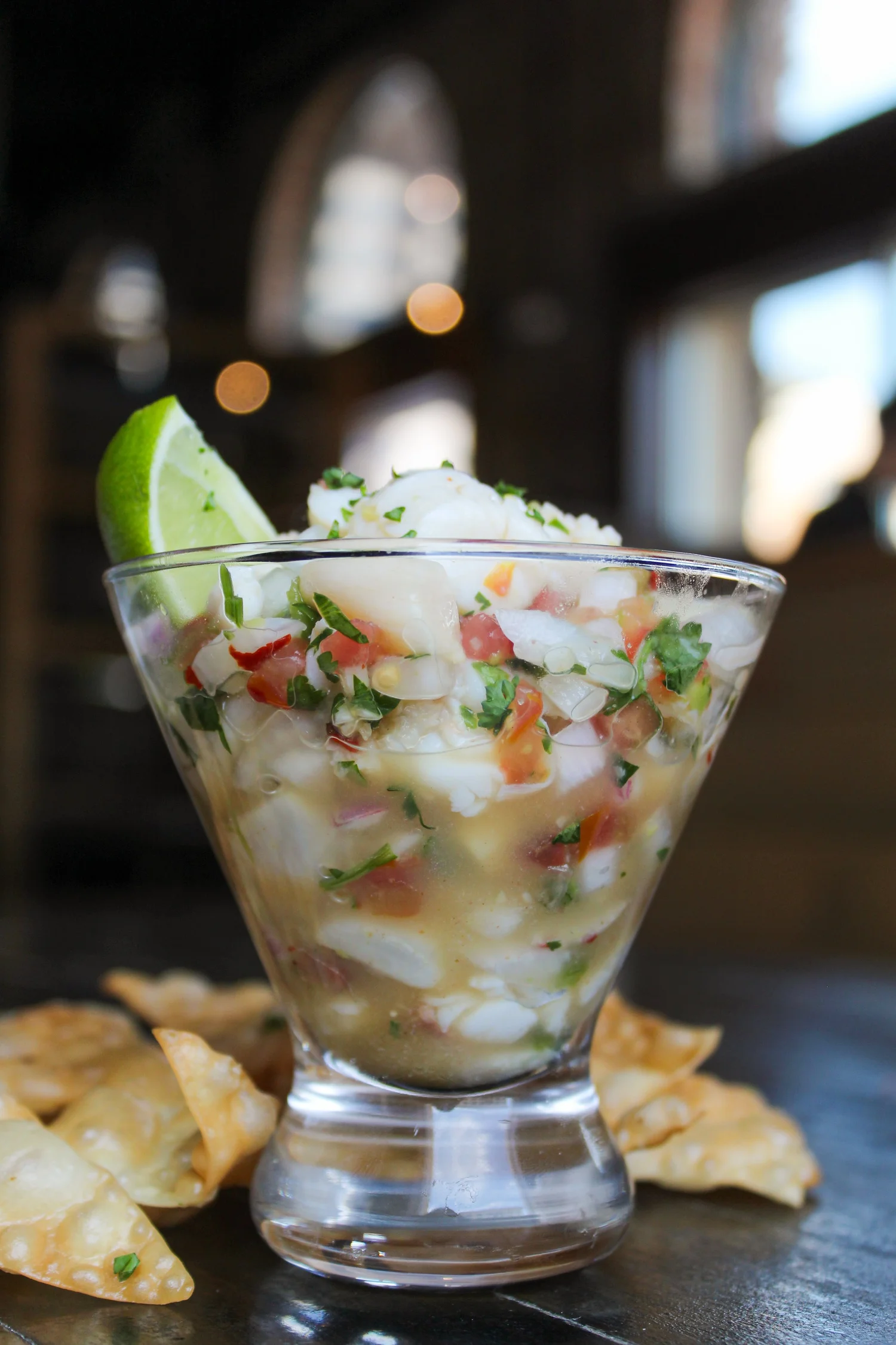 Featured Menu — Half Shell Oyster House