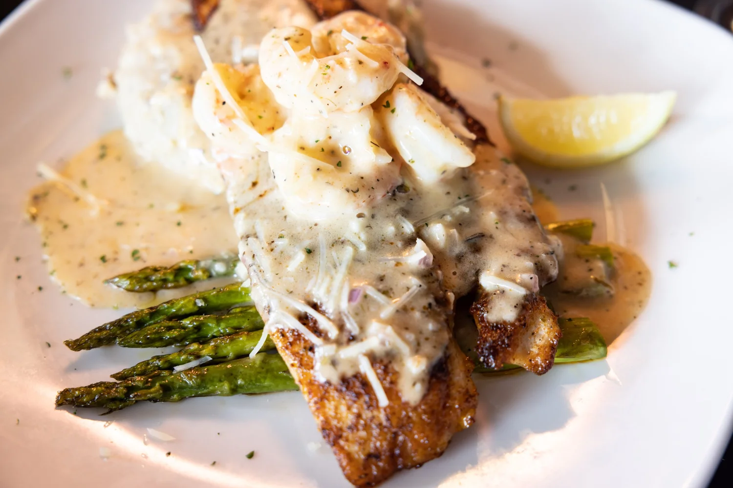 Dinner Menu - Baton Rouge | Indulge in Local Flavors — Half Shell ...