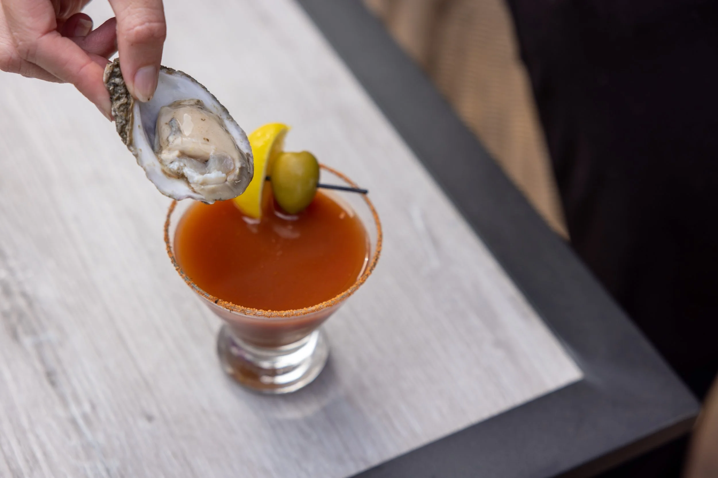 Drink Menu — Half Shell Oyster House