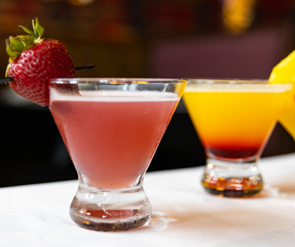 Drink Menu — Half Shell Oyster House