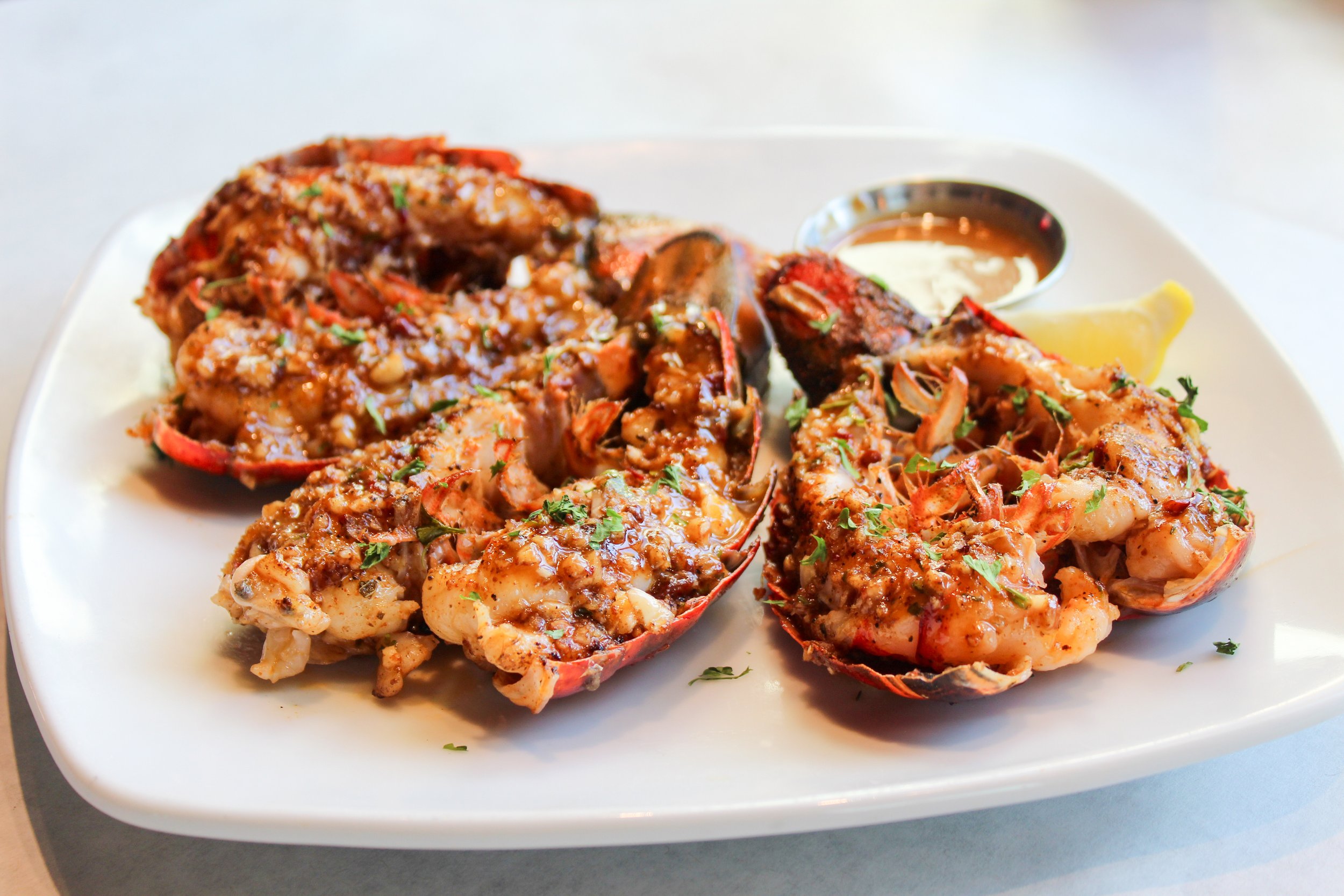 Seasonal Specials — Half Shell Oyster House