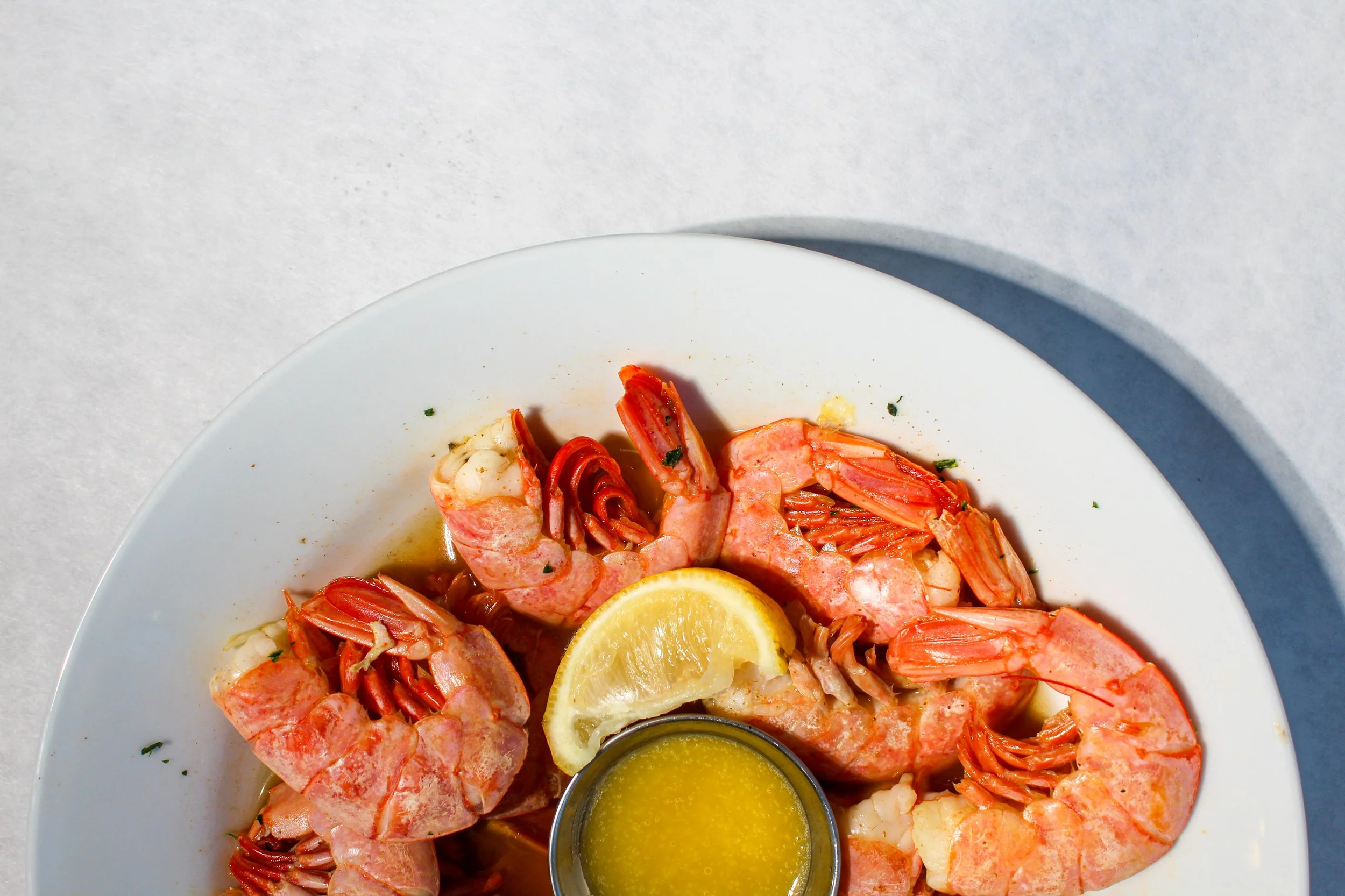 View our Menus — Half Shell Oyster House