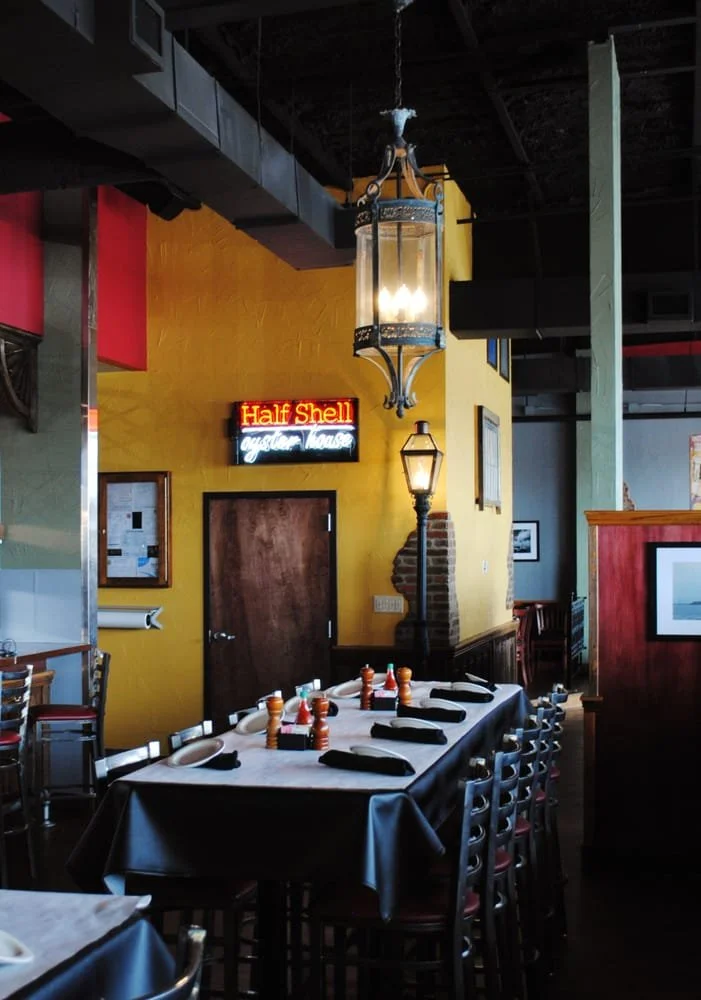Best Seafood in Mobile — Half Shell Oyster House