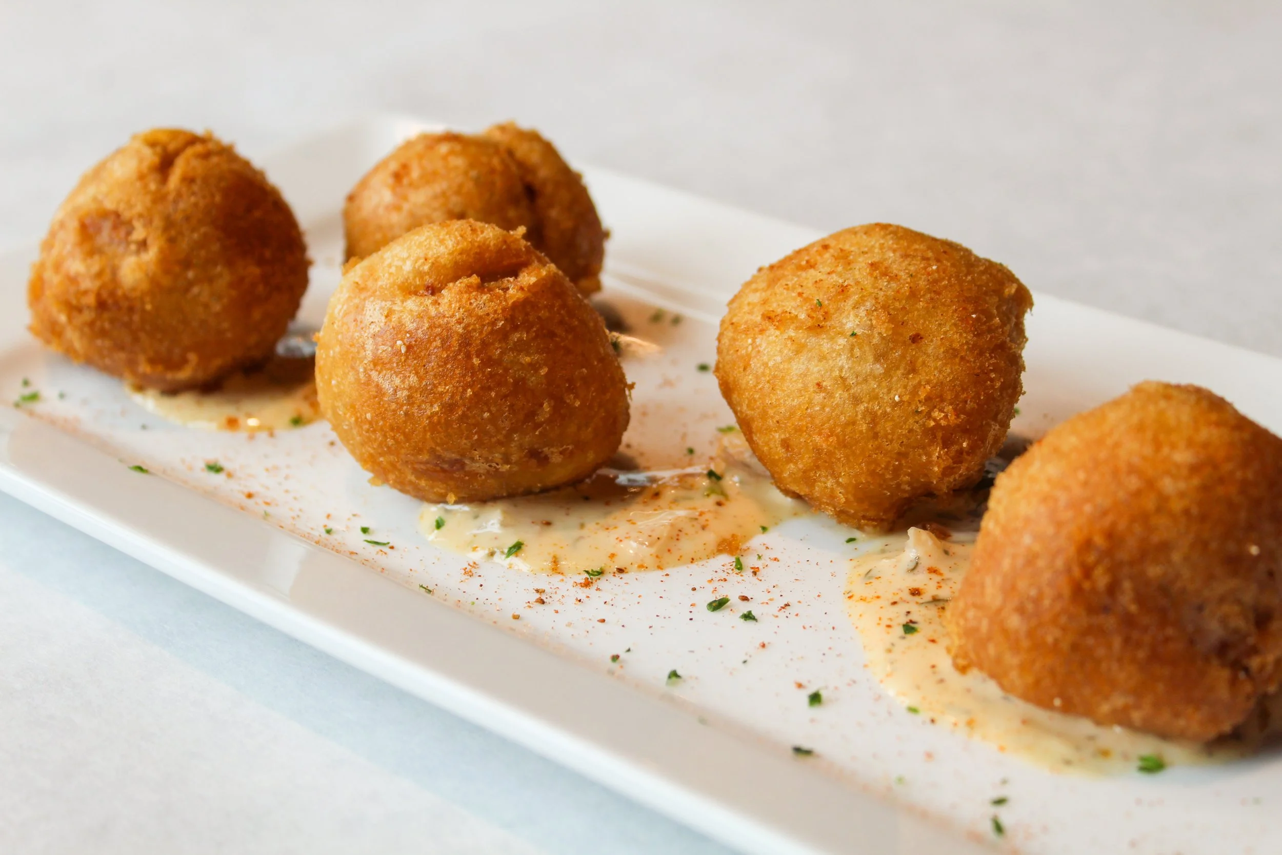 Featured Menu — Half Shell Oyster House