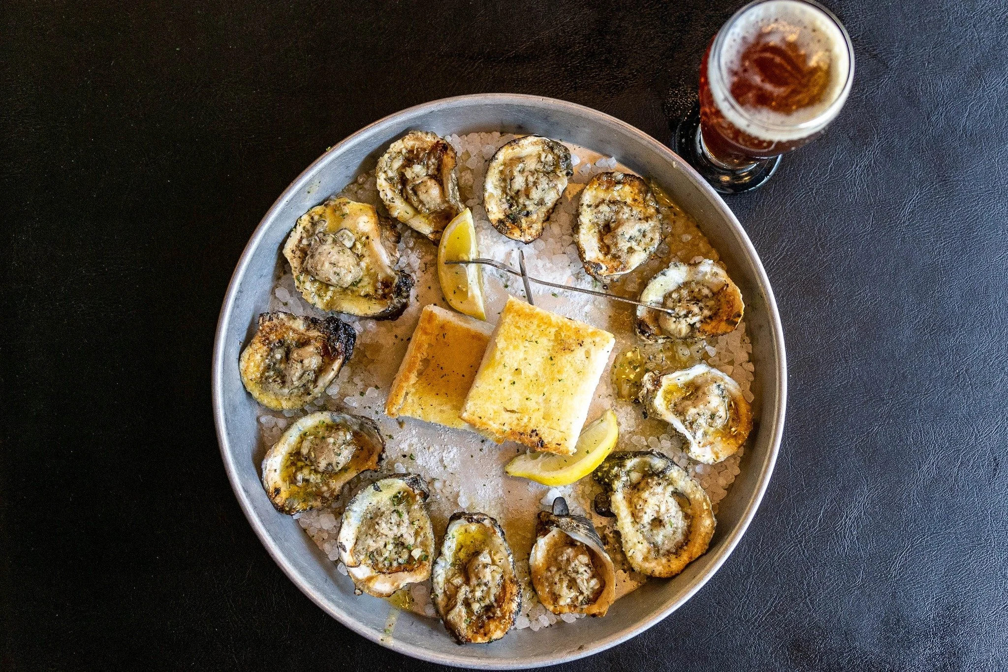 View our Menus — Half Shell Oyster House